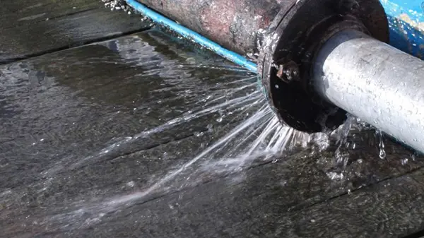 Preventing water loss - The Danish Enviromental Protection Agency